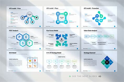 Business Strategy PowerPoint On Behance