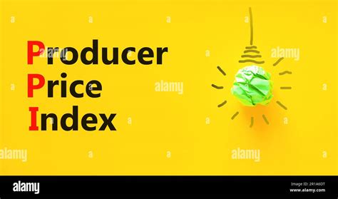 Ppi Producer Price Index Symbol Concept Words Ppi Producer Price Index