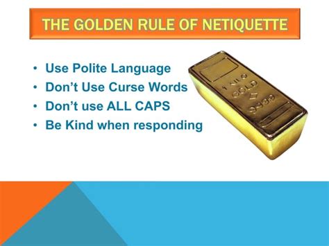 Netiquette Guidelines And Scavenger Hunt Ppt