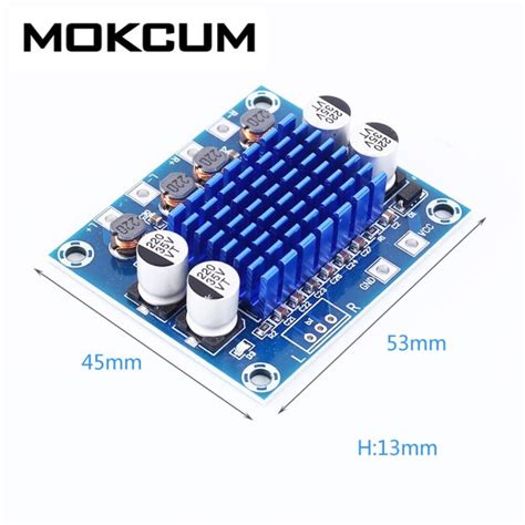 Dc V V V Dual Channel Audio Stereo Power Amplifier Module Audio Decoder W W Lazada PH