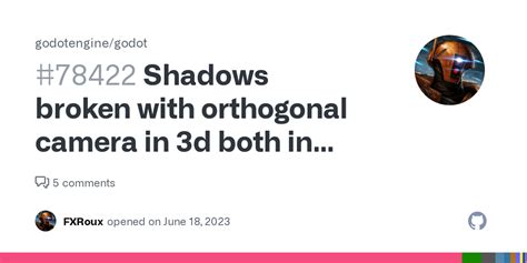 Shadows Broken With Orthogonal Camera In D Both In Editor And In Game Issue