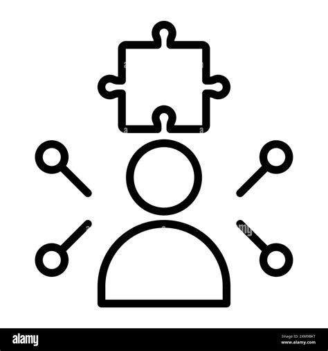 Complexity Icon Linear Logo Mark Set Collection In Black And White For Complexity Icon Linear Logo Mark Set Collection In Black And White For