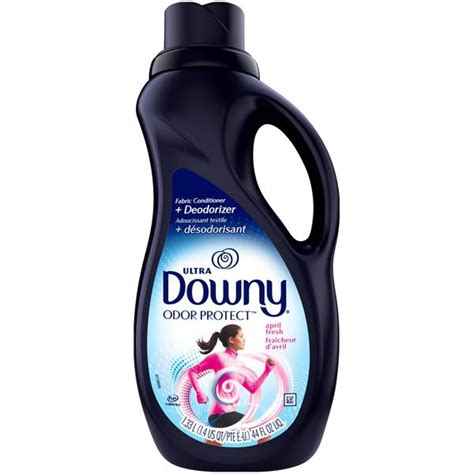 Downy Odor Protect April Fresh Liquid Fabric Deodorizer And Fabric