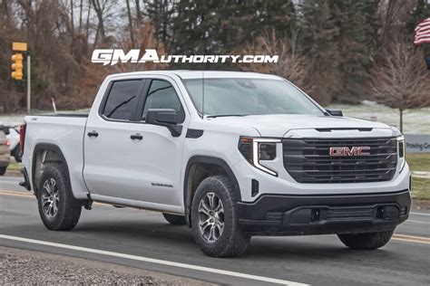 2024 Gmc Sierra With Turbo 27l Engine To Get Turbomax Badge
