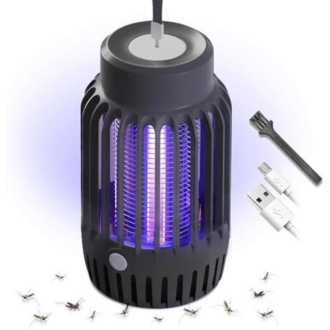 Anti Moustique Lampe Anti Mouche Electrique Avec Veilleuse Pièges