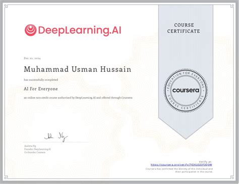 muhammad usman hussain on linkedin artificialintelligence ai