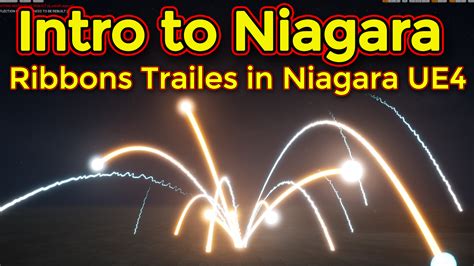 intro to niagara creating ribbon emitter unreal engine niagara
