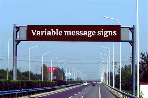 The Technology Behind Led Variable Message Signs Kotai Electronics