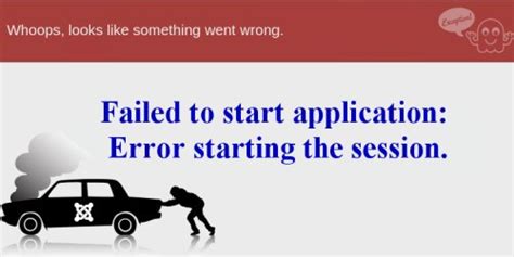 Kun´ēzē Guide › How To Fix “failed To Start Session” Error