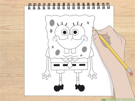 How To Draw Spongebob Characters Step By Teachfuture