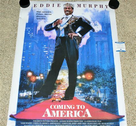 Coming To America Poster