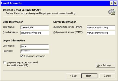 Faq Email Setup Outlook Support