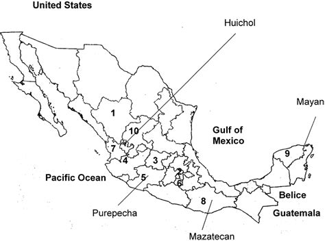 Native Mexican Tribes