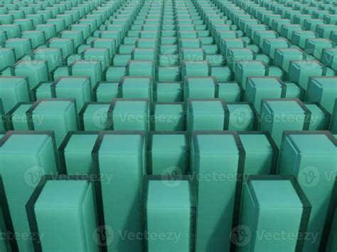 Elegant And Luxury 3d Glass Cube With Blue Teal Cube Inside It Geometry