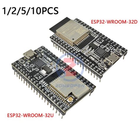 Esp32 Wroom 32u Esp32 Devkitc V4 0core Board Esp32 Ubuy الامارات