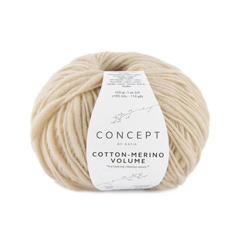 DolceFilato - Katia Concept Cotton merino Volume