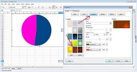 guide libreoffice calc part 5 charts freezenet ca