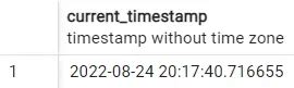How To Insert Current Timestamp In Postgresql Delft Stack