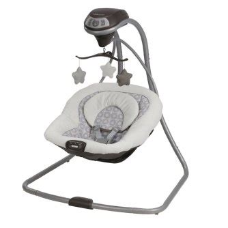 Детские электронные качели Graco Simple Sway