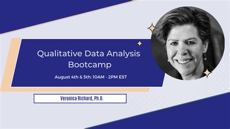 qualitative data analysis bootcamp dissertation by design