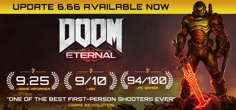 Купить DOOM Eternal Savvy Gamer Bundle дешево ключ Steam для PC