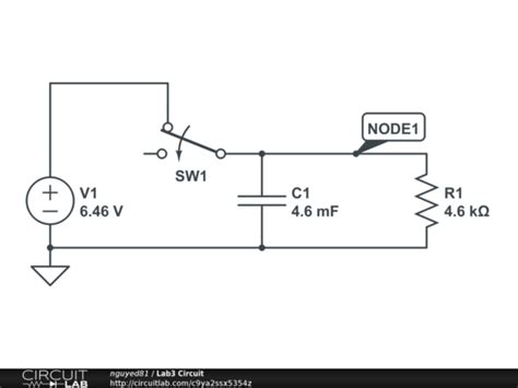 Lab3 Circuit Circuitlab