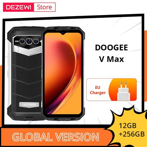 Doogee V Max Full Phone Specifications
