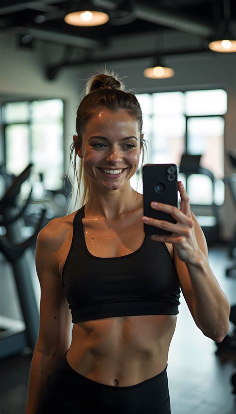 健身女人 健身房自拍 锻炼动力 Pixabay上的免费图片