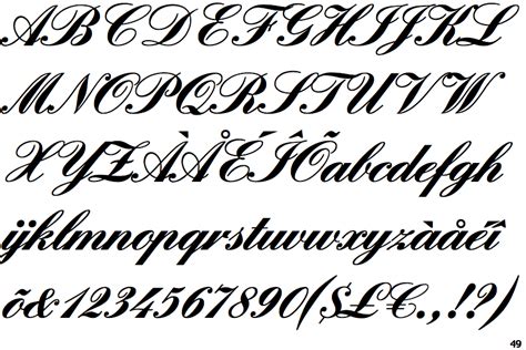 Edwardian Script Itc Font Pictures Edwardian Script Machine Embroidery