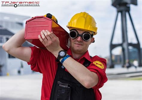 Red Engineer By Tpjerematic On Deviantart