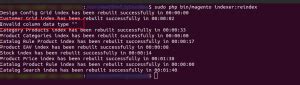 How To Fix Invalid Column Data Type When Reindex Magento