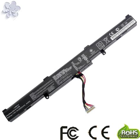 4 Cell A41 X550E Battery for ASUS R752LJ R752LD R752LB R752M R752L ...