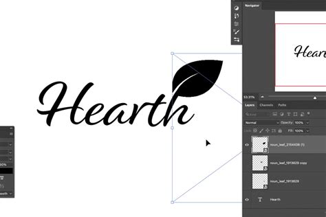 Simple Logo Design In Photoshop PHLEARN