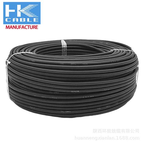 Polyolefin Copolymer Electron Beam Cross Linked Electric Solar Pv Cable