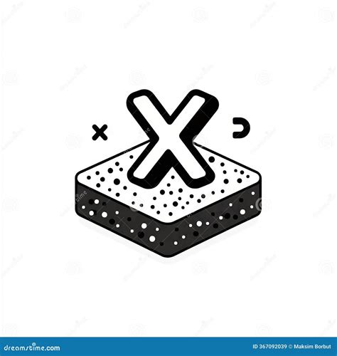 The Cartesian Plane In Mathematics Vector Illustration 257325168