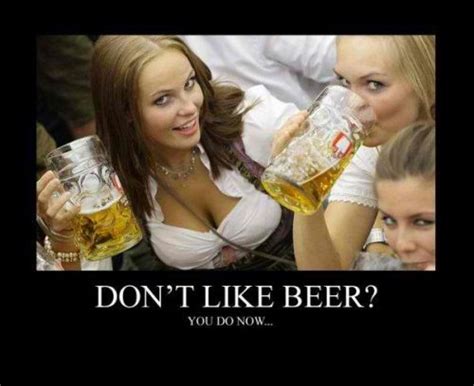 Sexy German Beer Girl Cumception