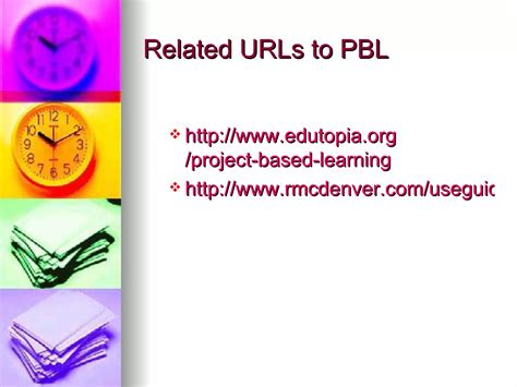 Project Based Learning Powerpoint PPT Homework And Study Education
