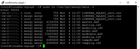 Install And Configure Sql Server 2017 Availability Groups On Linux Part 2