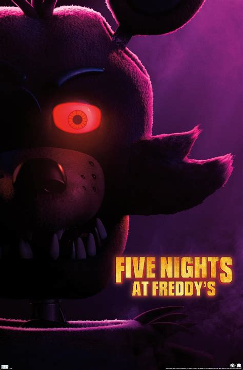 Trends International Five Nights At Freddys Movie Foxy