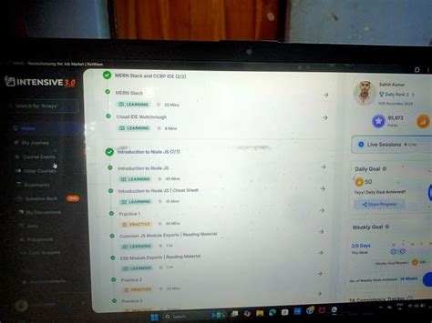 Satish Kumar Surla On Linkedin Nodejs Backenddevelopment Nxtwave