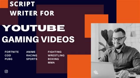 Write Scripts For Gaming Videos By Muddasirjan Fiverr