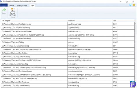 How To Collect Sccm Client Logs From Configmgr Console