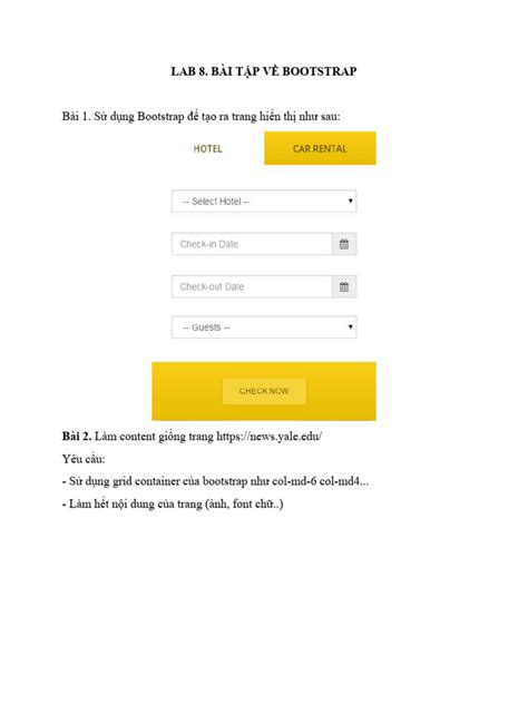 Lab 6 Bootstrap Pdf Lab 6 Bootstrap Pdf
