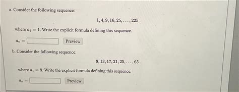 Solved A ﻿consider The Following