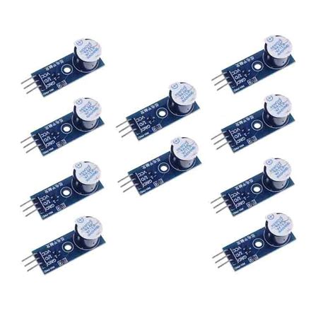 10pcs Electronic Building Block Active Buzzer Module Low Level Trigger
