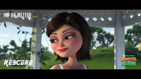 Monsters Vs Aliens Ginormica Heet