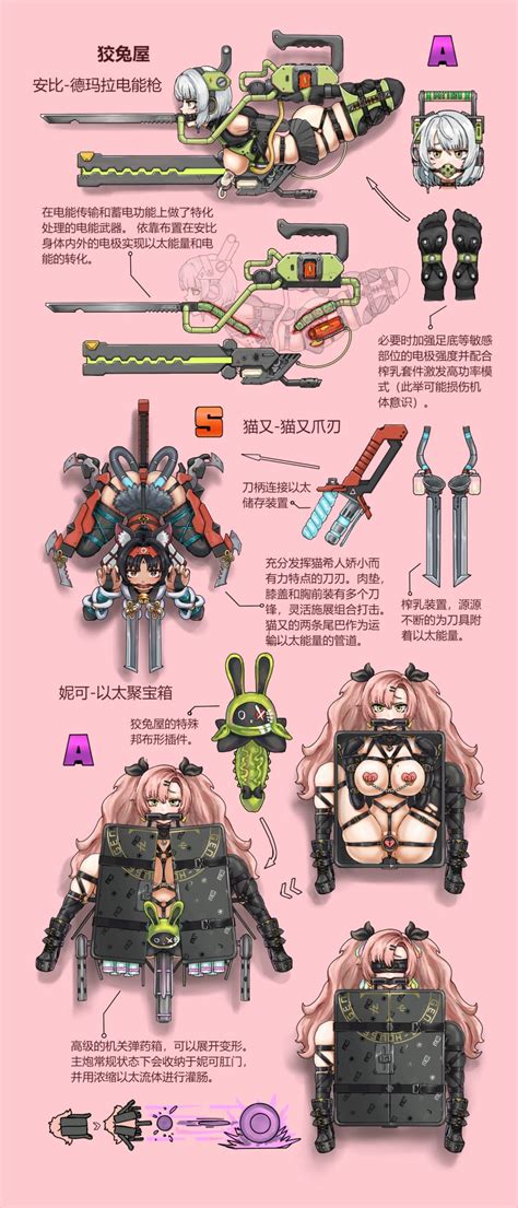 Rule 34 3girls Absurdres Amillion Zenless Zone Zero Anby Demara