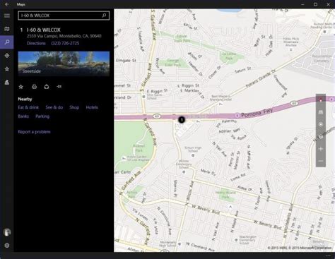 Microsoft Updates Windows 10 Maps App With Major New Features Softpedia
