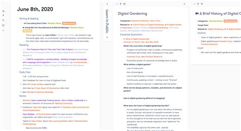 Redesign Panels And Create A Right Sidebar With Collapsible Nodes