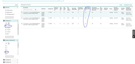 About Vcc0v Condition Of Ts3a4751 Switches And Multiplexers Forum Switches And Multiplexers